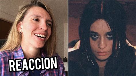 Camila Cabello Bam Bam Ft Ed Sheeran ReacciÓn Youtube
