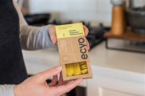 Dissolvable Cleaning Pods Ecyo