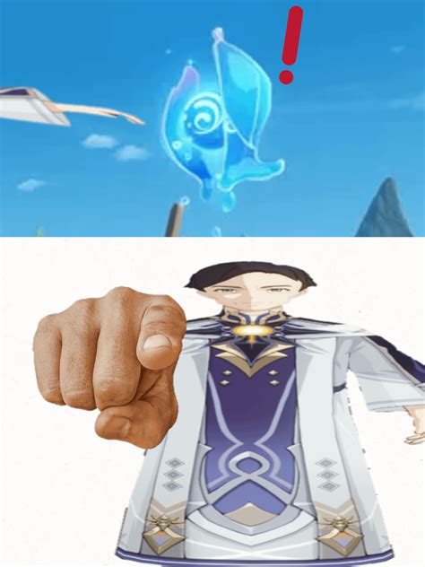 Pov Youre A Hydroculus Rgenshinmemepact