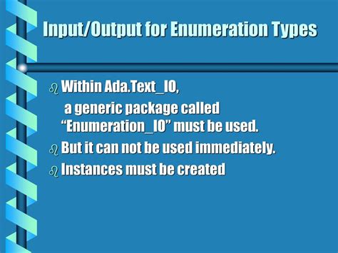 Subtype Enumeration Type Ppt Download
