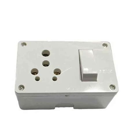 Cona 2251 Super Gold 6a 16a 3 In 1 White Universal Switch Socket