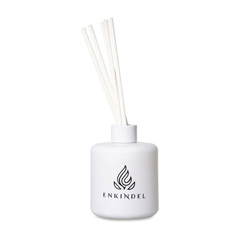 Japanese Honeysuckle Reed Diffuser Matt White Enkindel