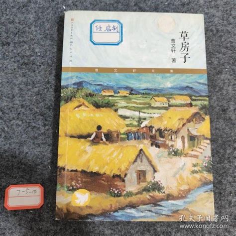 草房子曹文轩文集 曹文轩 著 孔夫子旧书网