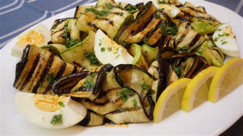 Salata De Vinete Si Dovlecei La Gratar Retete Culinare Cu Dana Valery