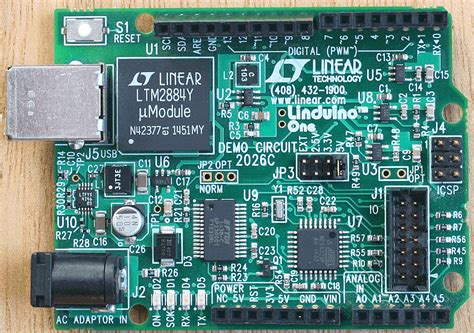 Linduinoで計測 1 準備 Arduinoクックブック