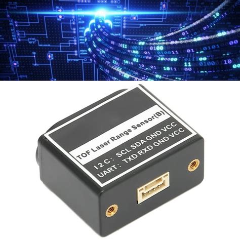 Tof Radar Module 15m Ranging Range Abs Material Tof Ranging Sensor 1~2