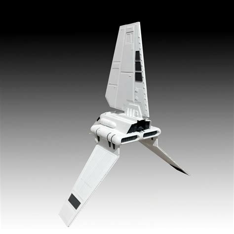 ⭐ Star Wars Lambda Class T4a Shuttle Printable With Instructions