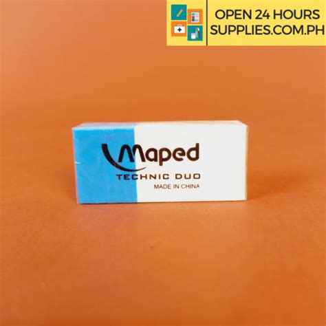 Maped Technic Duo Eraser Stationery School Office Supplies Lazada Ph