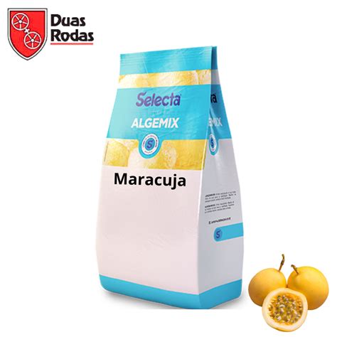 Base Para Sorvete Algemix Sabor Maracuja Kg