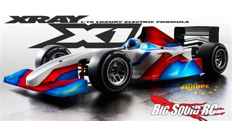 XRay X Formula Car Kit Big Squid RC RC Car And Truck News Reviews Videos And More