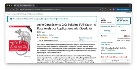 A Brief History Of Agile Data Science By Russell Jurney Graphlet Ai Blog