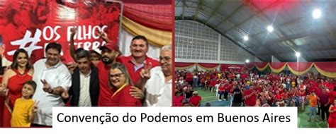 BLOG DO DJALMA LOPES Convenção do Podemos em Buenos Aires homologa a