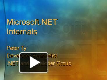 PPT VB NET PowerPoint Presentation Free To View Id 8e6bc MjM0Z