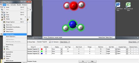 How Can I Find Out The Density Of The States Using Gaussian 09