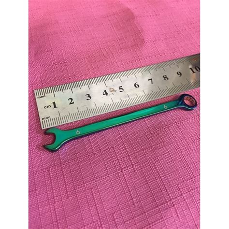 Mini Micro Combination 6mm Spanner Free Shipping