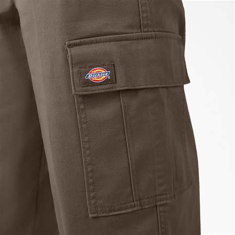 Womens Relaxed Fit Cropped Cargo Pants Dickies Canada