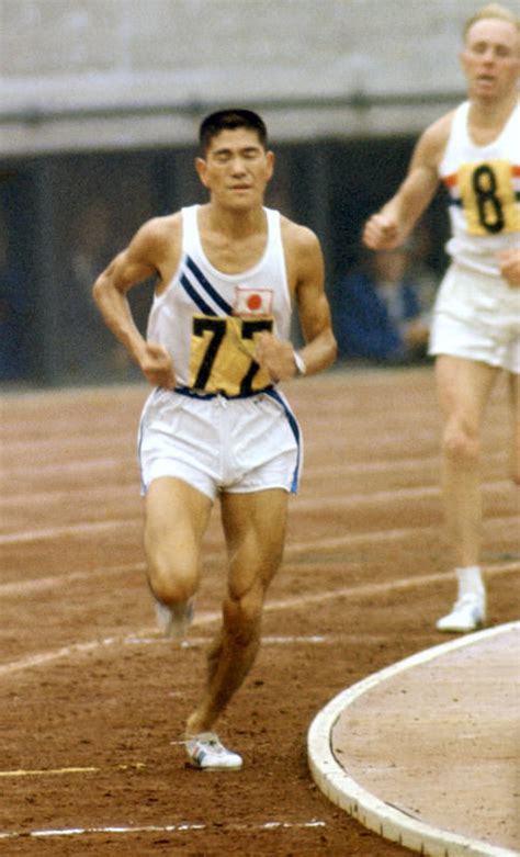 円谷幸吉（1964年、東京オリンピック男子マラソンより） History Guide