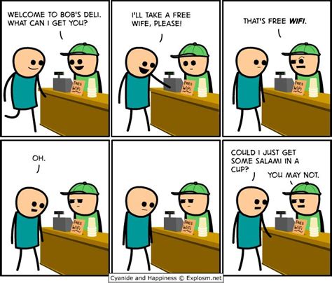 Cyanide And Happiness Cyanide And Happiness Comics