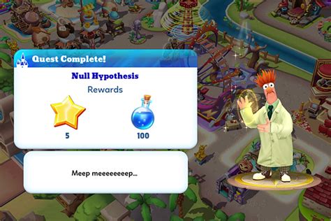 Null Hypothesis Disney Magic Kingdoms Wiki Fandom