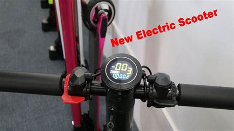 Carbon Fiber Electric Scooter New Youtube