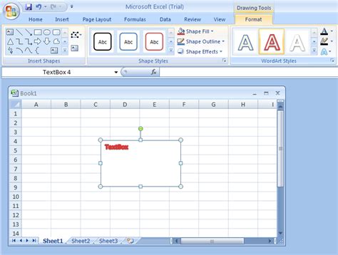 Cara Membuat Textbox Dalam Microsoft Excel 2007 ~ Rrvionfire Cara Membuat Textbox Dalam Microsoft Excel 2007 ~ Rrvionfire