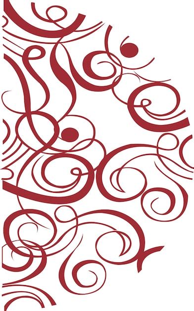 Premium Vector Elegant Swirl Patterns For Creative Designs