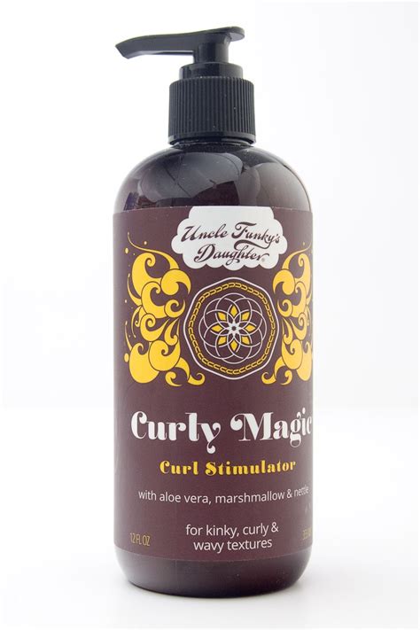 Uncle Funky S Daughter Curly Magic Curl Stimulator For Kinky Curly Wavy Textures Fl Oz