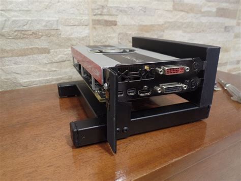 Suporte Adaptador Externo Para Placa De Vídeo 16x Pci e Card Mercado