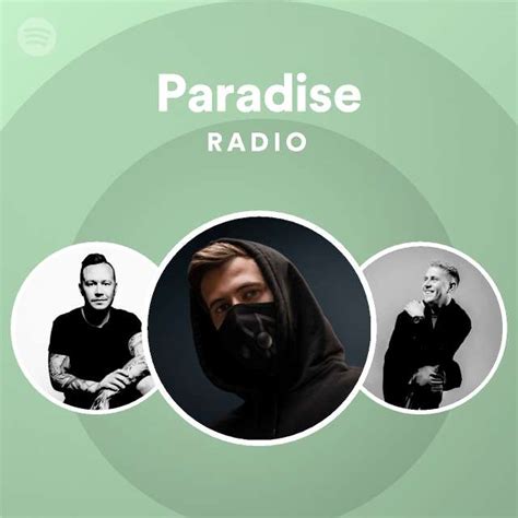 Paradise Radio Playlist By Spotify Spotify
