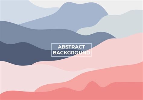 Premium Vector Gradient Layer Colorful Wave Abstract Background Template