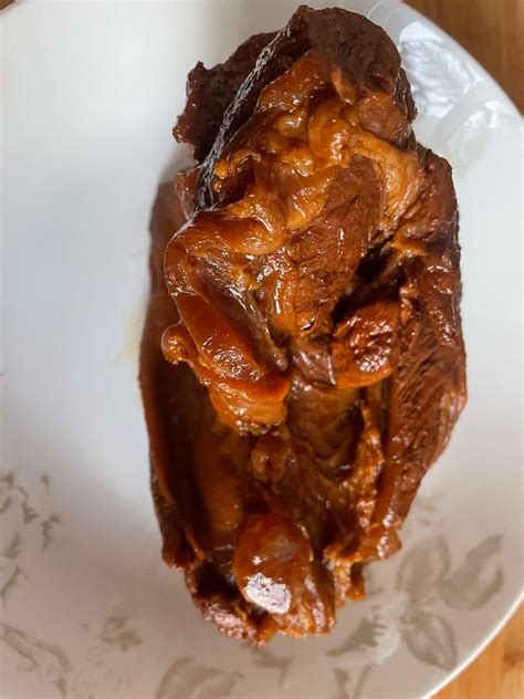 【酱牛肉的做法步骤图，酱牛肉怎么做好吃】捡柴火呢下厨房