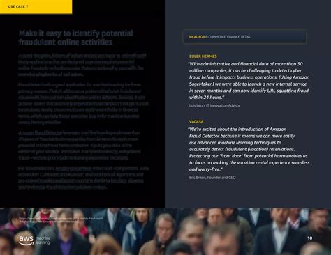 7 Leading Machine Learning Use Cases Aws Ppt