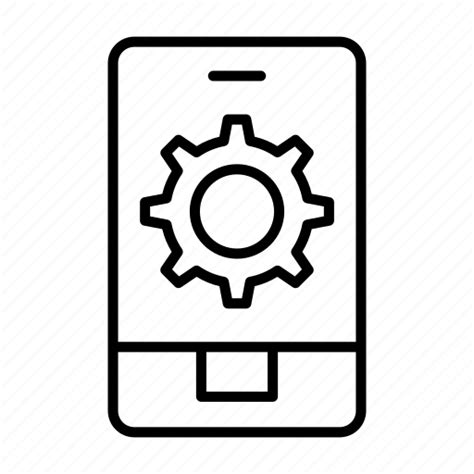 Setup Setting Phone Application Program Icon Download On Iconfinder