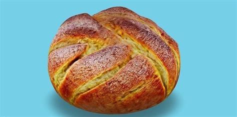 Hyperrealistic Bread Roll 3d Model Cgtrader