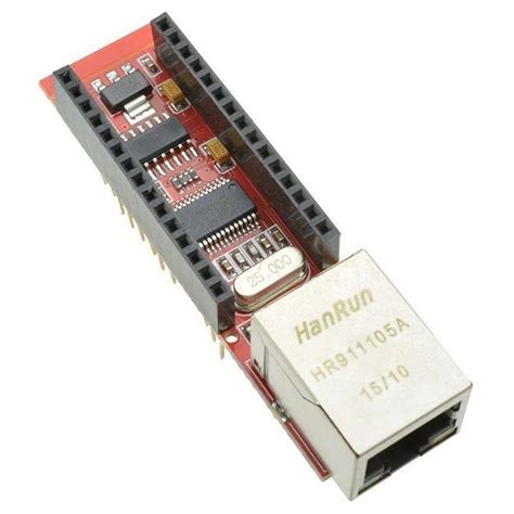 Enc28j60 Ethernet Shield For Arduino Nano 3 0 Rj45 Grandado
