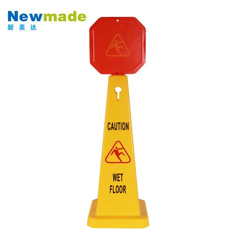 Traffic Road Plastic Caution Sign Board Stand Safety Notice No Parking