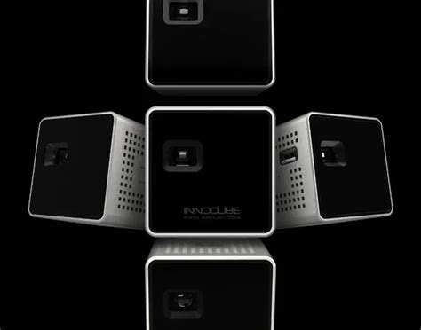 Rollei Innocube Pico Projector Ic200c Is A Perfect Companion For Your