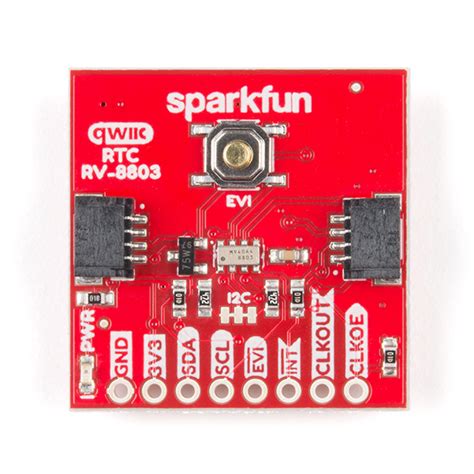 Ηλεκτρονικά Αισθητήρες RTC SparkFun Real Time Clock Module