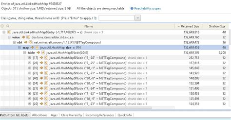 Bug Chunks Data Memory Leak NBTFile Issue PluginBugs Issues ItemsAdder GitHub