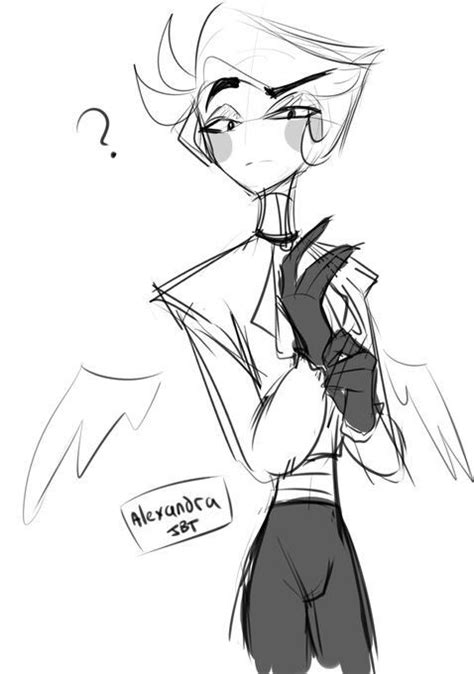 Lucifer Y Lilith Dibujos De Animación Dibujos De Terror Diseño De