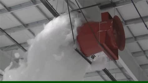 Aircraft Hangar Foam Fire Suppression Test Rsciencencoolthings