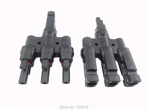 20 Pairs Of Mc4 Parallel Connector 3m1f 3f1m Solar Pv Connector