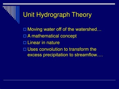 Ppt Unit Hydrographs Powerpoint Presentation Free Download Id 74380