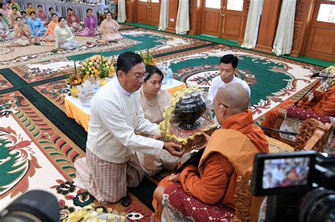 ကာကွယ်ရေးဦးစီးချုပ်ရုံး ကြည်း၊ ရေ၊ လေ မိသားစုများ၏ တေရသမအကြိမ်၊ ၁၃ ကြိမ်မြောက် မဟာဘုံကထိန် အလ