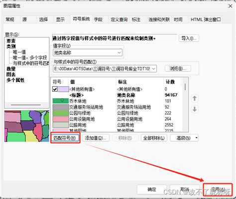 Arcgis修改已有style样式文件arcgis Style文件 Csdn博客