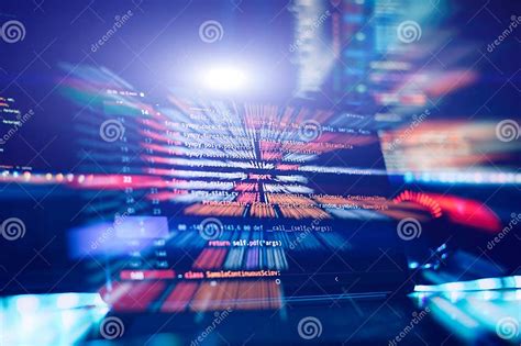 Programmer Developer Screen Desktop Pc Monitor Photo It Business