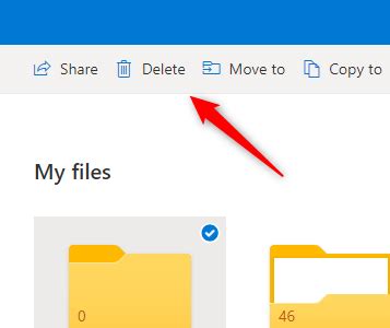How To Delete Files And Folders In Microsoft OneDrive