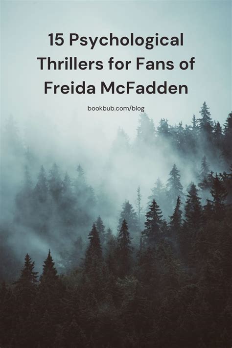15 Thriller Books To Read If You Love Freida Mcfadden