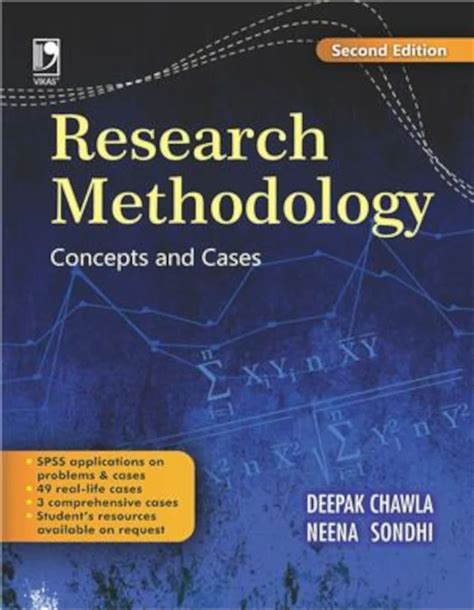 Research Methodology Concept And Cases At ₹ 799piece School Books