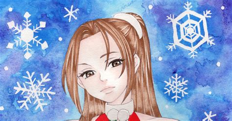 アナログ 不知火舞 クリスマスコス はにほのイラスト Pixiv